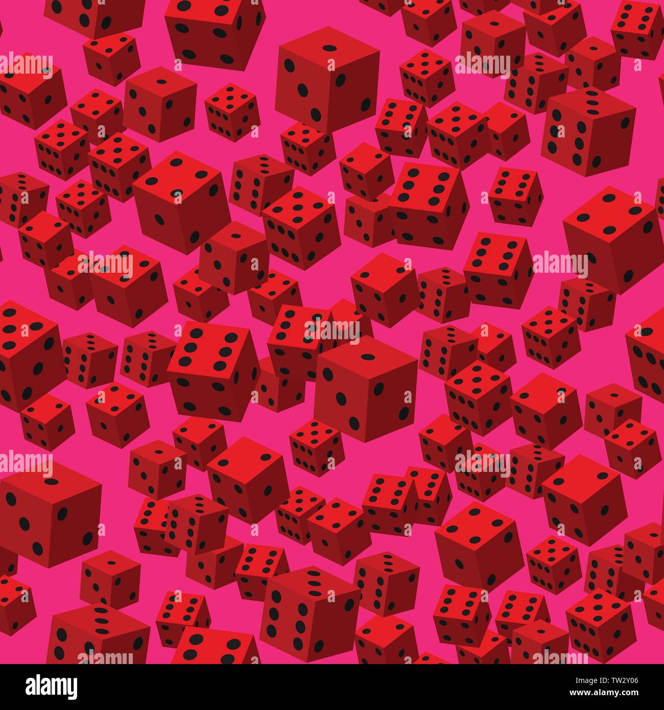 Chance pattern Stock Vector Images - Alamy