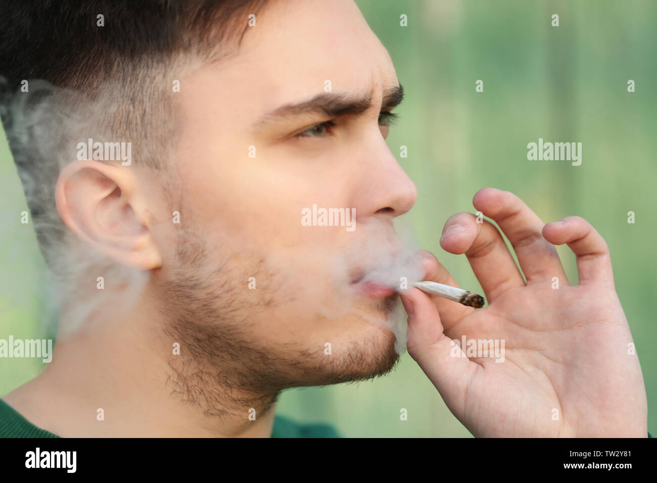Handsome weed hi-res stock photography and images - Alamy