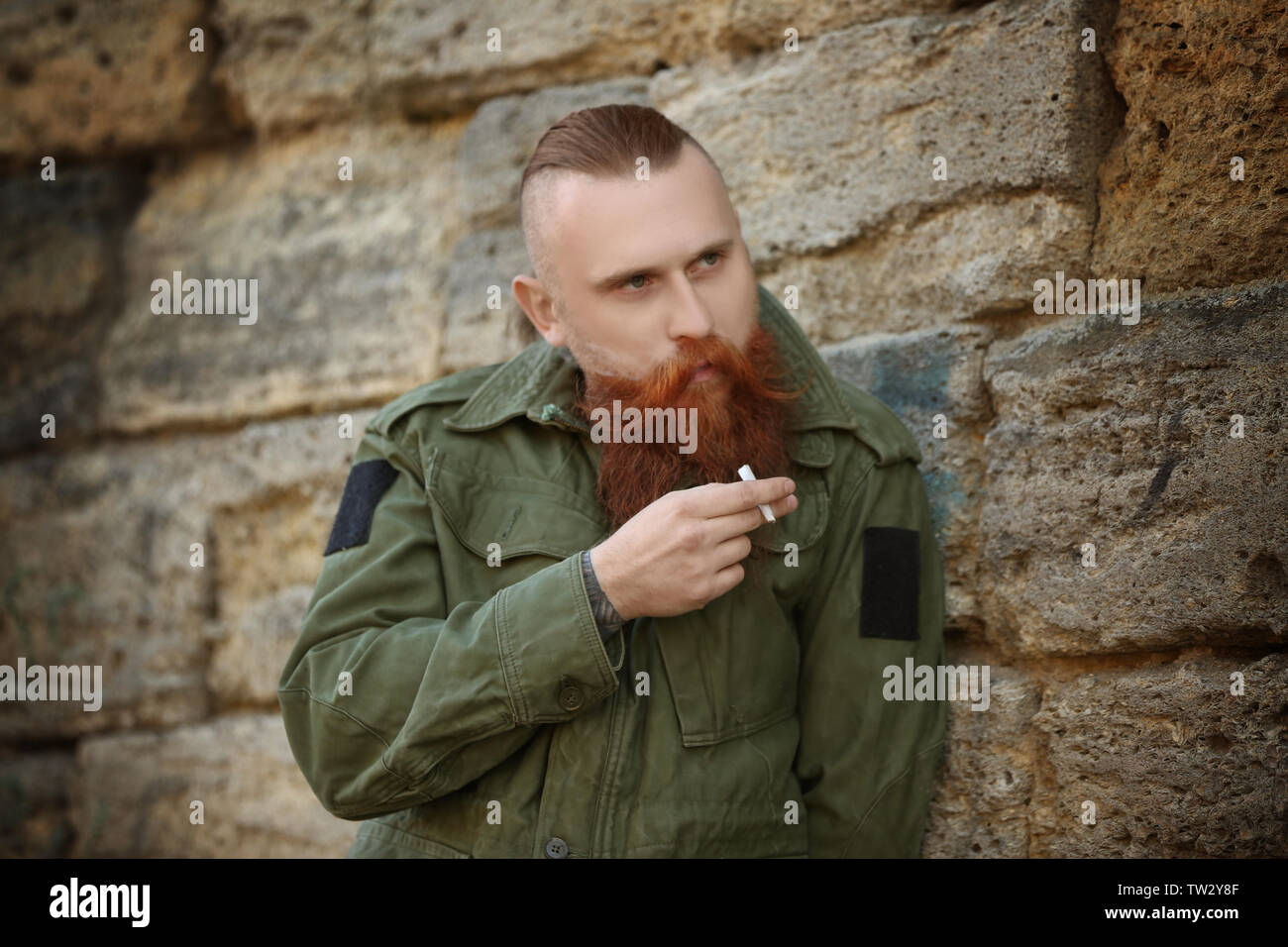 Rasta man smoking joint marijuana hi-res stock photography and images ...