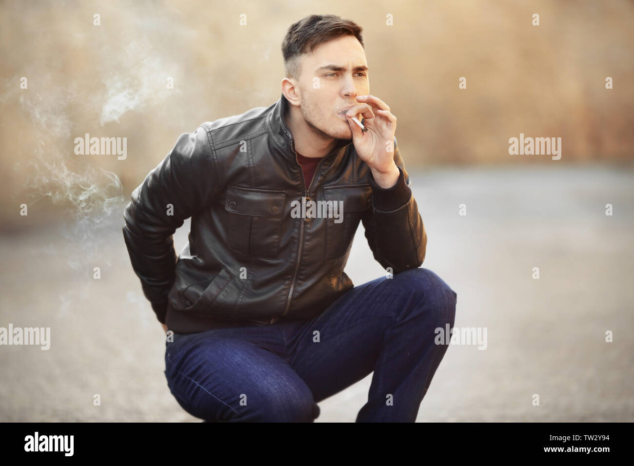Handsome weed hi-res stock photography and images - Alamy