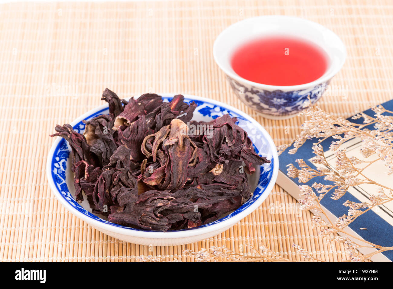 Rose tomato flower tea hi-res stock photography and images - Alamy