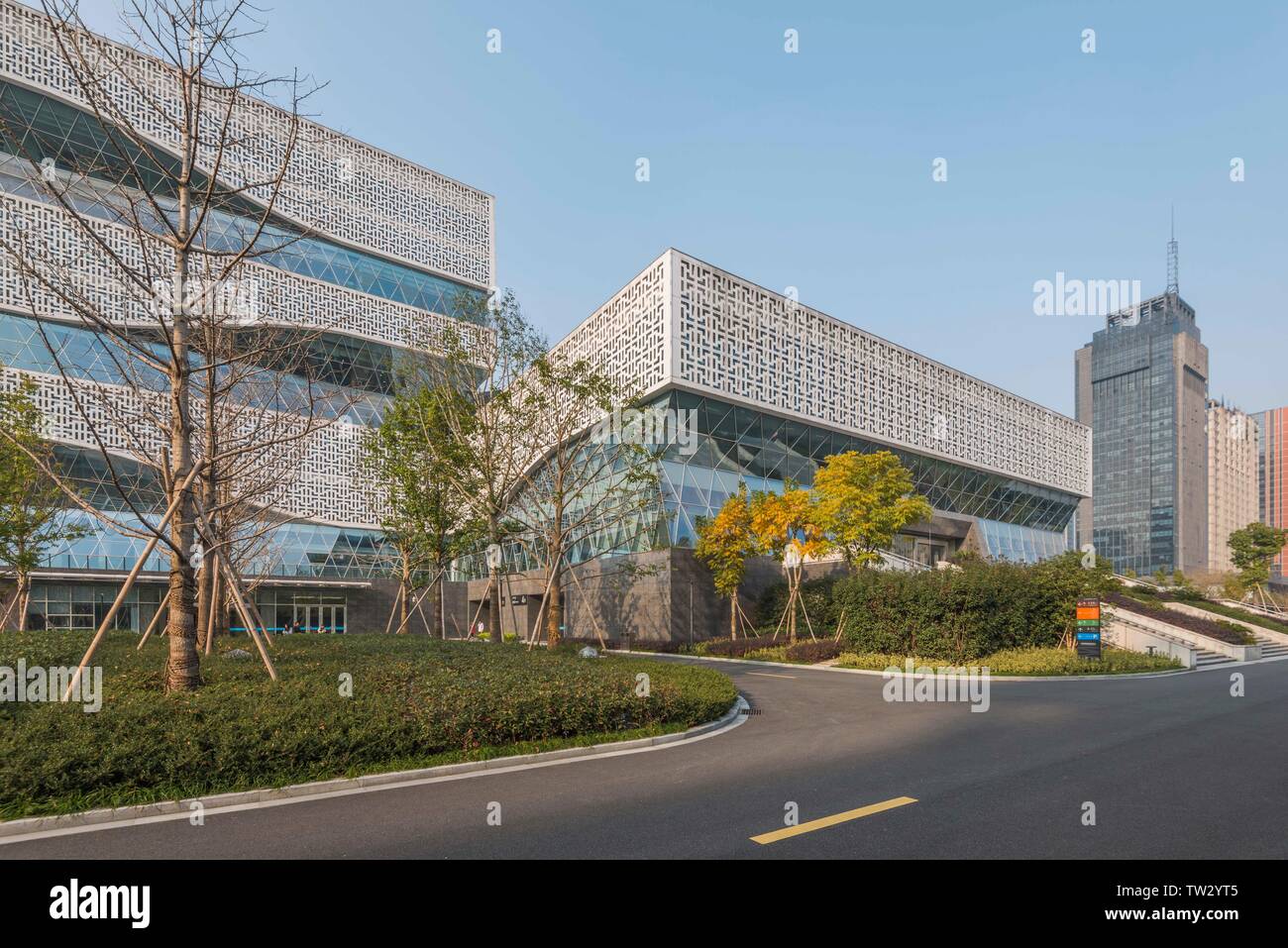 Binjiang park hi-res stock photography and images - Alamy