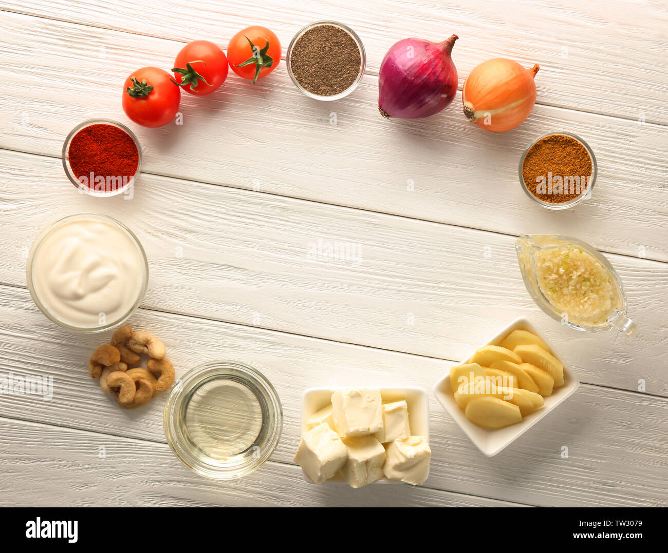 Garlic butter chicken hi-res stock photography and images - Alamy