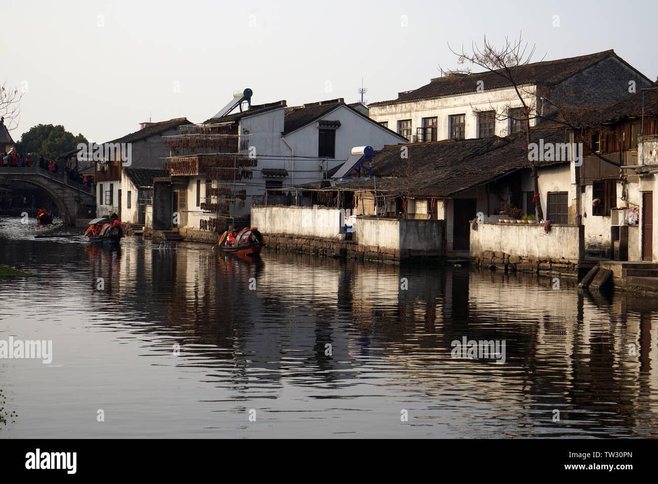 Anchang Ancient Town Stock Photo - Alamy