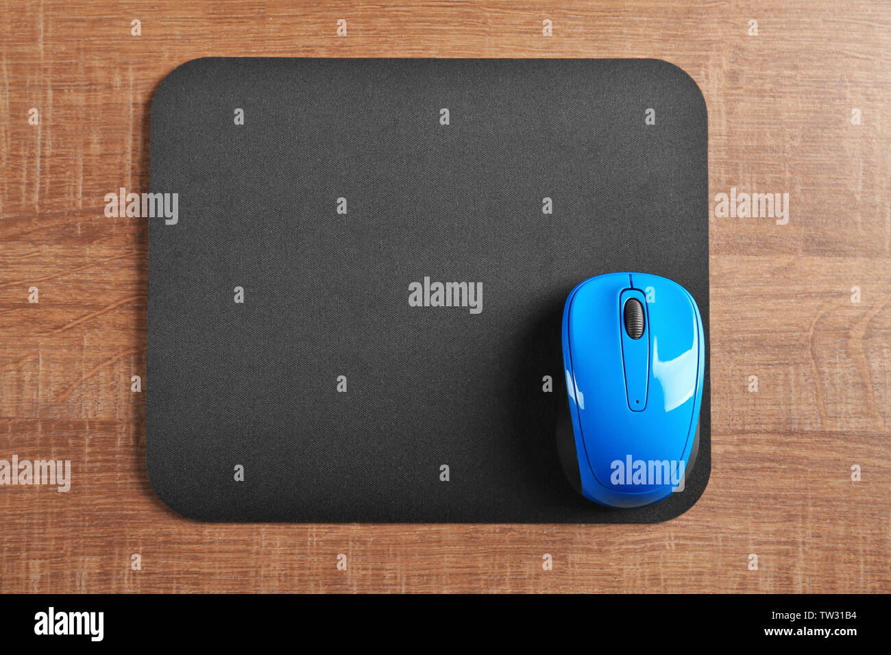 Mouse mat on top hi-res stock photography and images - Alamy