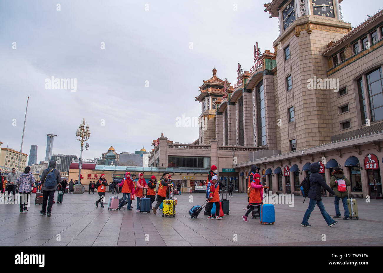 Old kowloon railway hi-res stock photography and images - Alamy