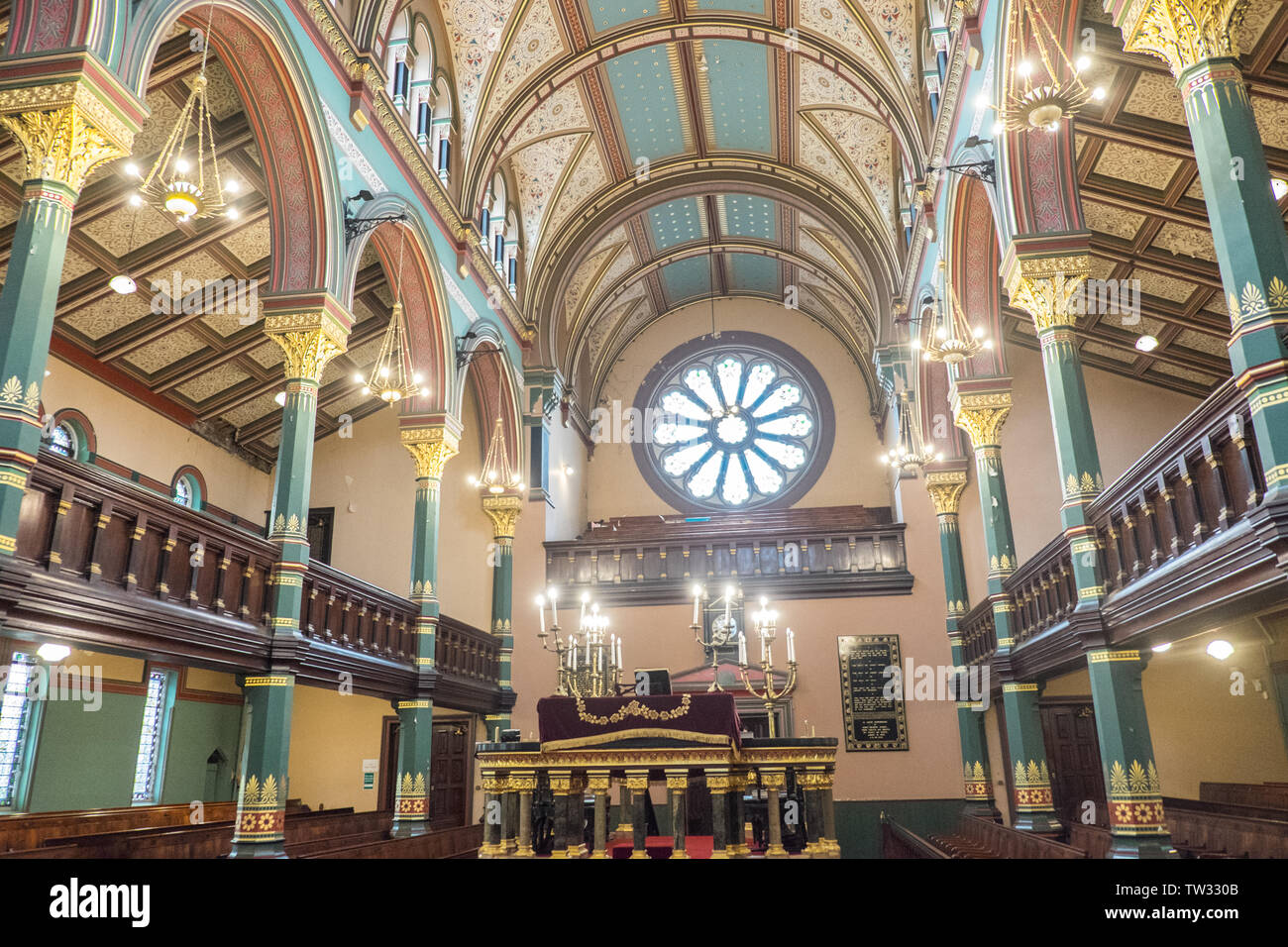 Princes road synagogue hi-res stock photography and images - Alamy
