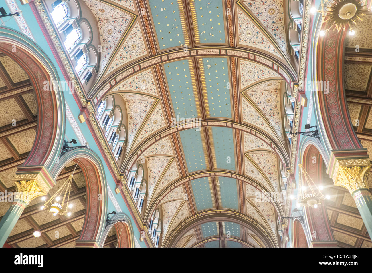 Princess Road, Synagogue,interior,Jewish,historical,building,Toxteth ...