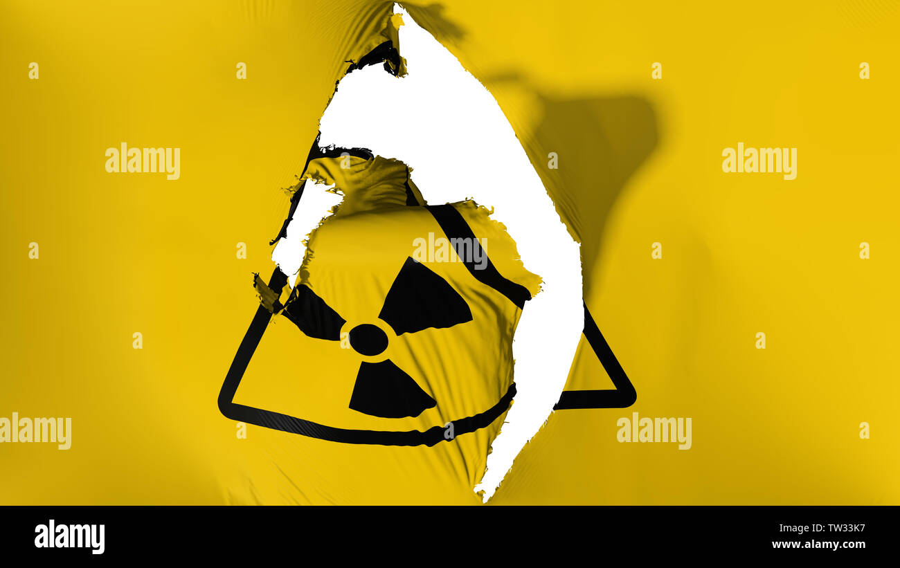 Radiation flag hi-res stock photography and images - Alamy