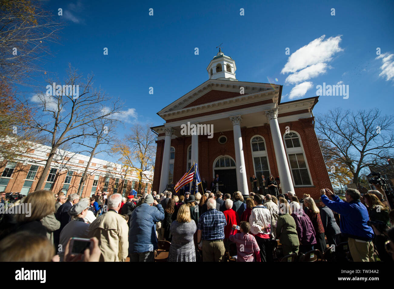Loudoun flag hi-res stock photography and images - Alamy