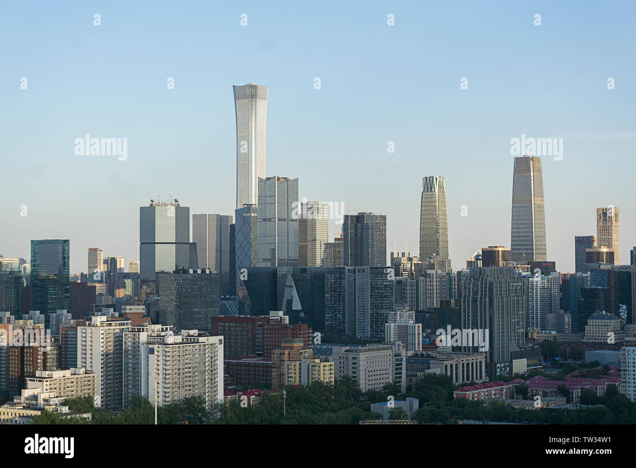 Beijing City Scenery Stock Photo - Alamy