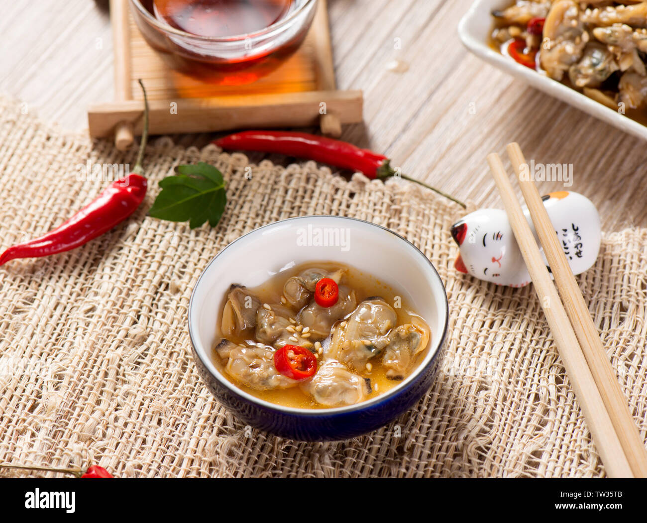 Conch meat hi-res stock photography and images - Alamy