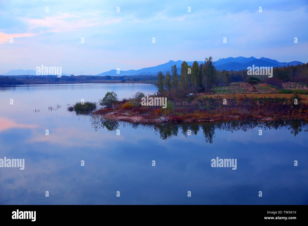 Haiqing scenery on Yoshima Stock Photo - Alamy