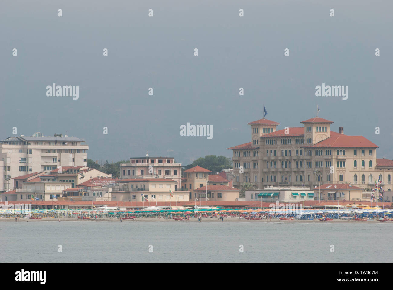 Viareggio Italy Beach Stock Photos & Viareggio Italy Beach Stock Images ...