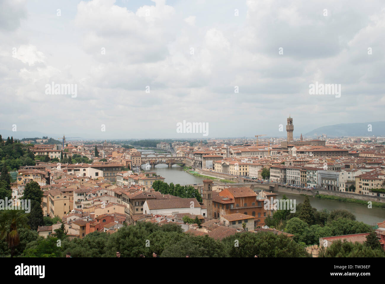 Florence italian landscapes hi-res stock photography and images - Alamy