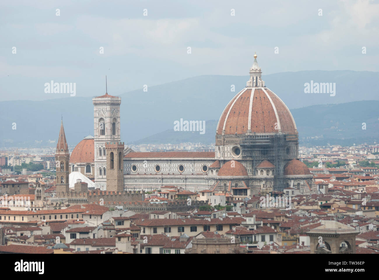Florence italian landscapes hi-res stock photography and images - Alamy