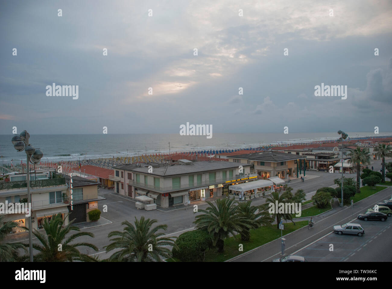 Viareggio italy beach hi-res stock photography and images - Alamy