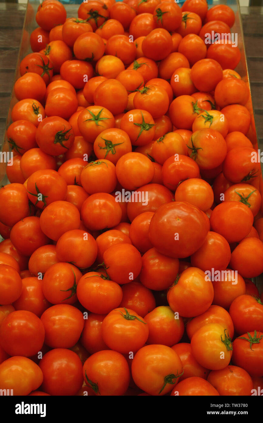 Tomatoes at display in a supermarket, Phuket, Thailand Stock Photo - Alamy