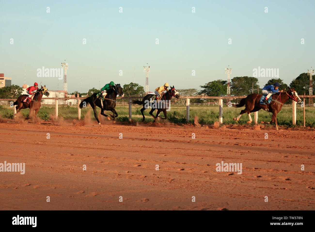 Horse Racing Horses High Resolution Stock Photography and Images - Alamy