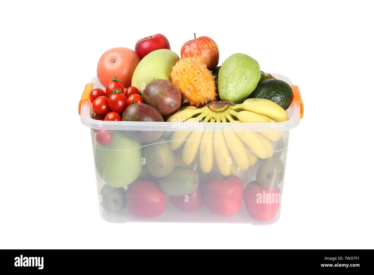 A case of fruit Stock Photo - Alamy