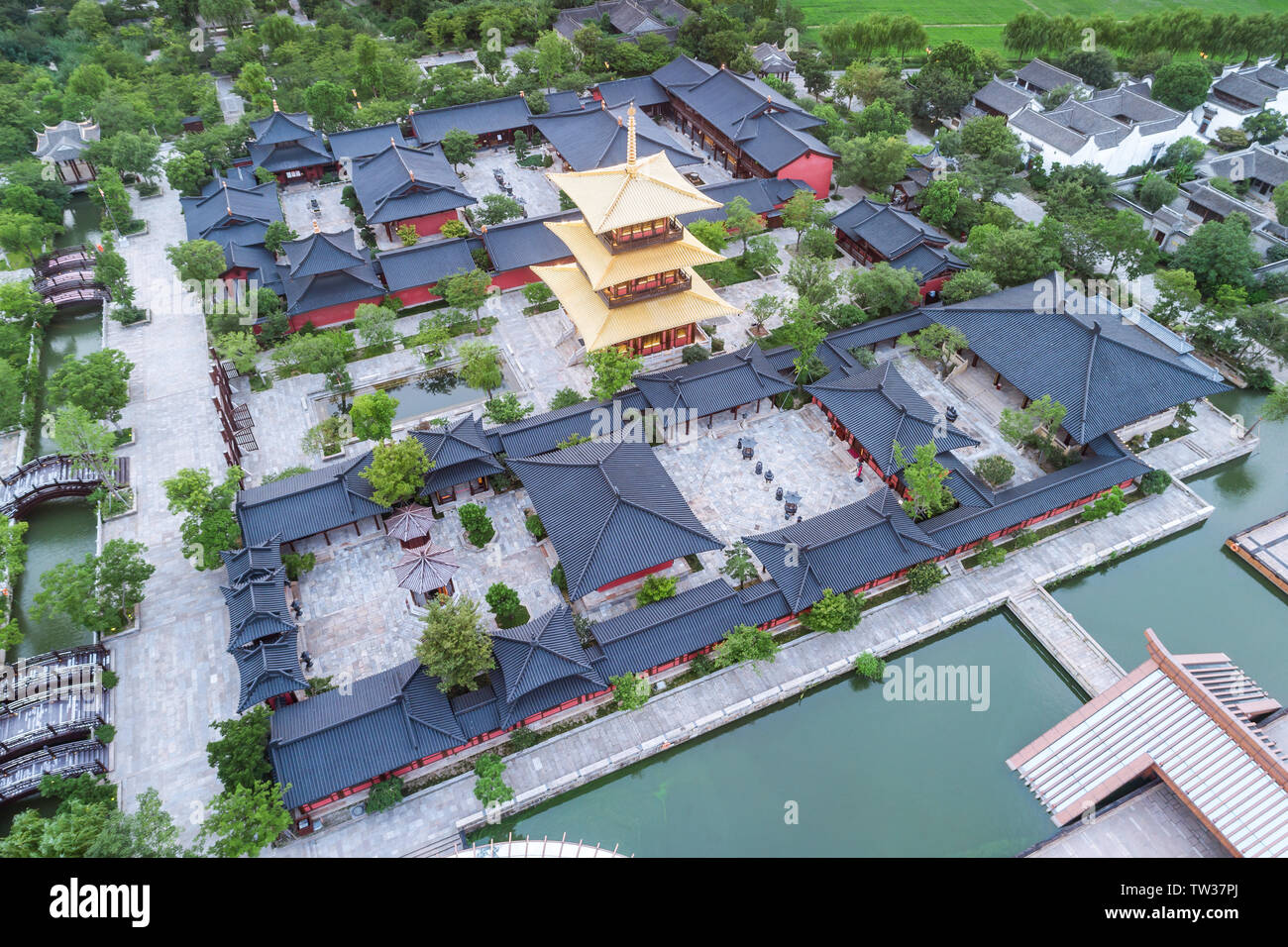 Guang Fulin Site, Songjiang District, Shanghai Stock Photo - Alamy