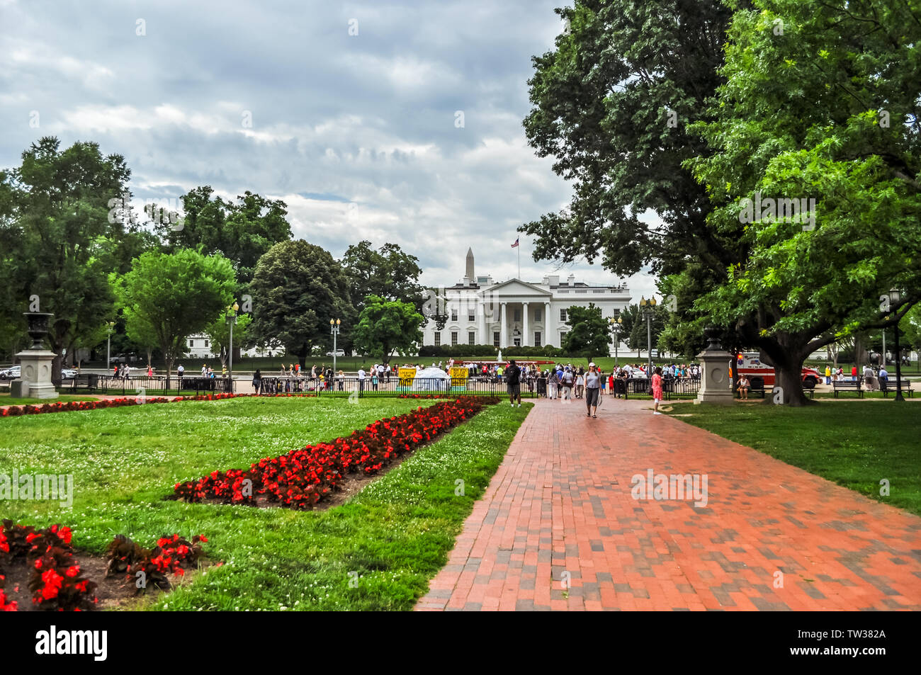 Capitol Park, Washington Stock Photo - Alamy