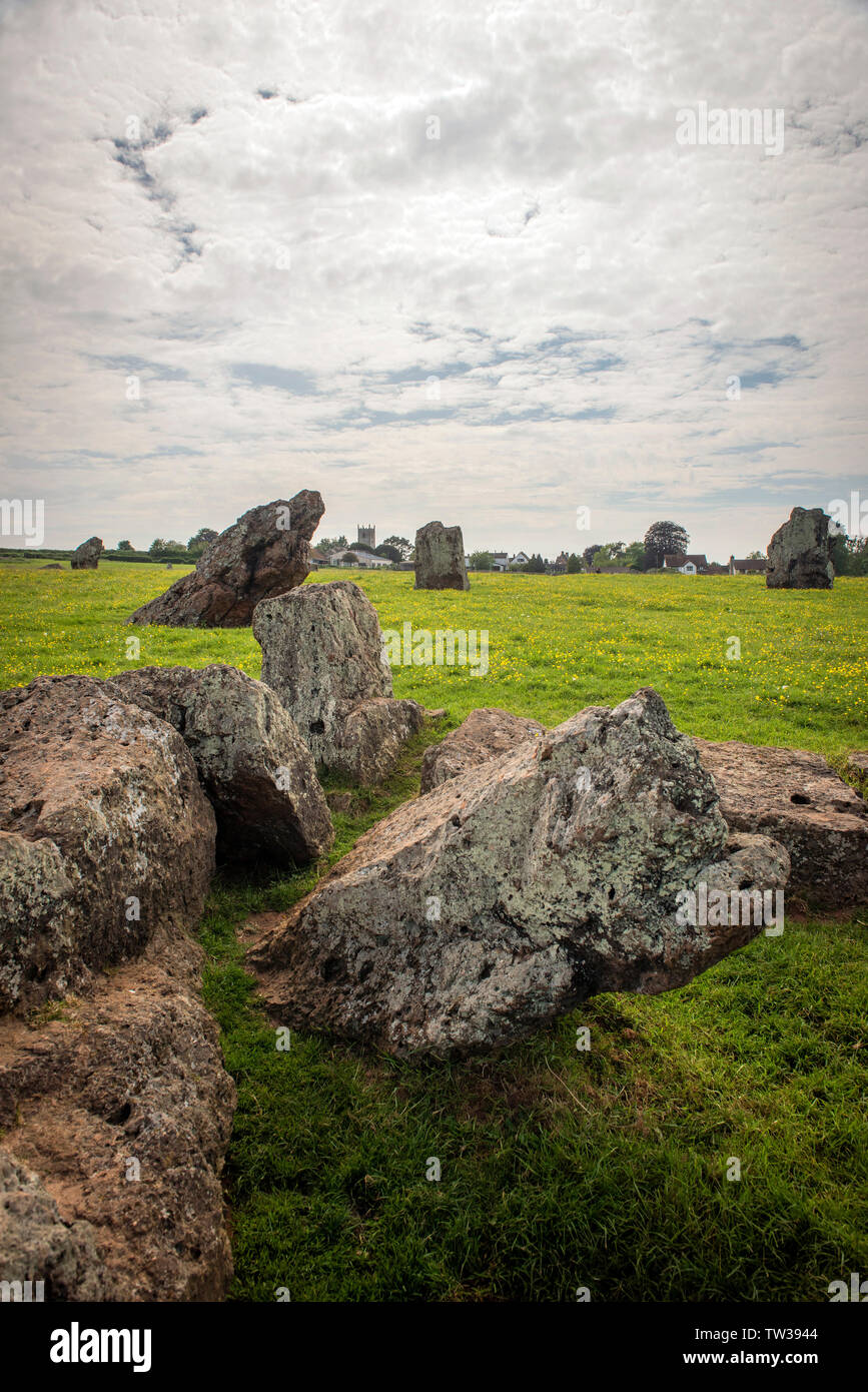 The North Eastern stone circle of the Late Neolithic/Early Bronze Age ...