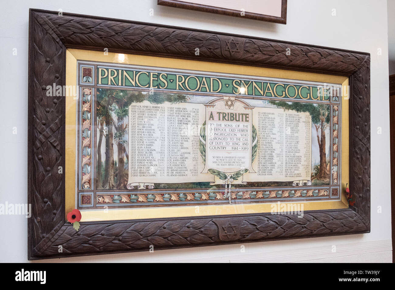 Princess Road, Synagogue,interior,Jewish,historical,building,Toxteth ...