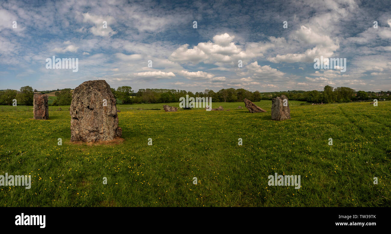 The North Eastern stone circle of the Late Neolithic/Early Bronze Age ...