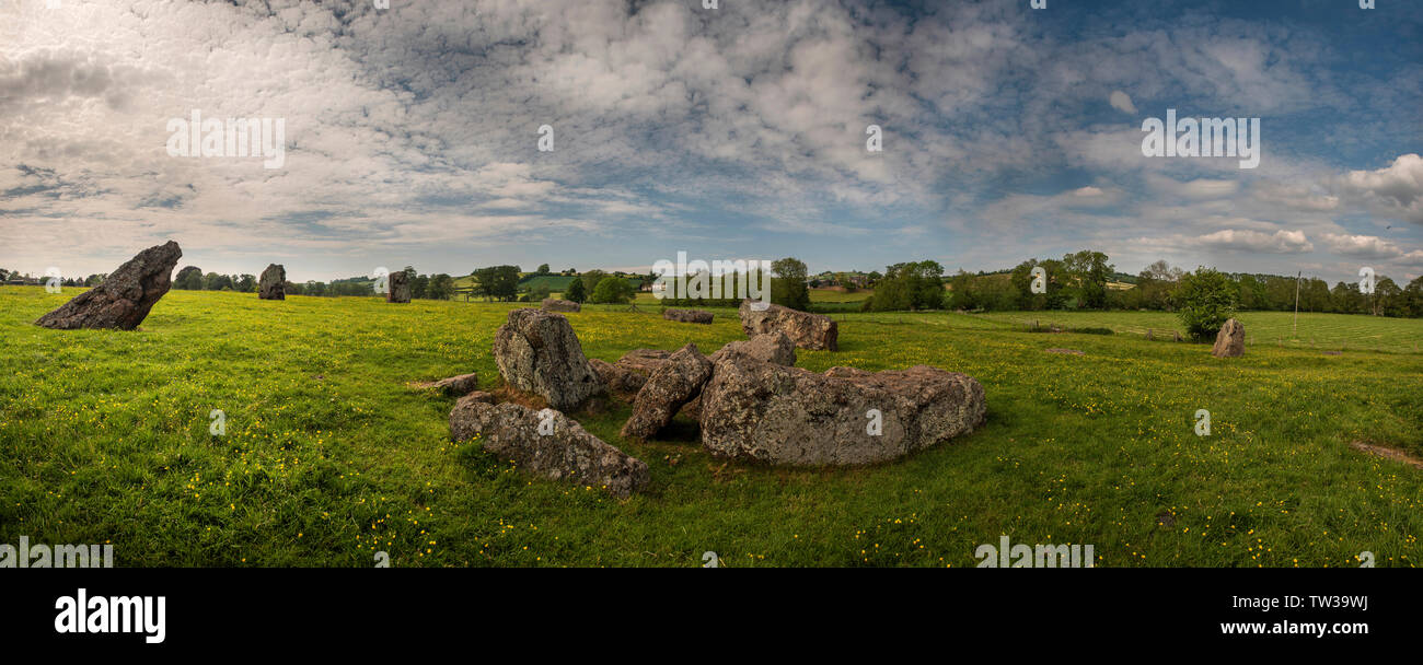 The North Eastern stone circle of the Late Neolithic/Early Bronze Age ...