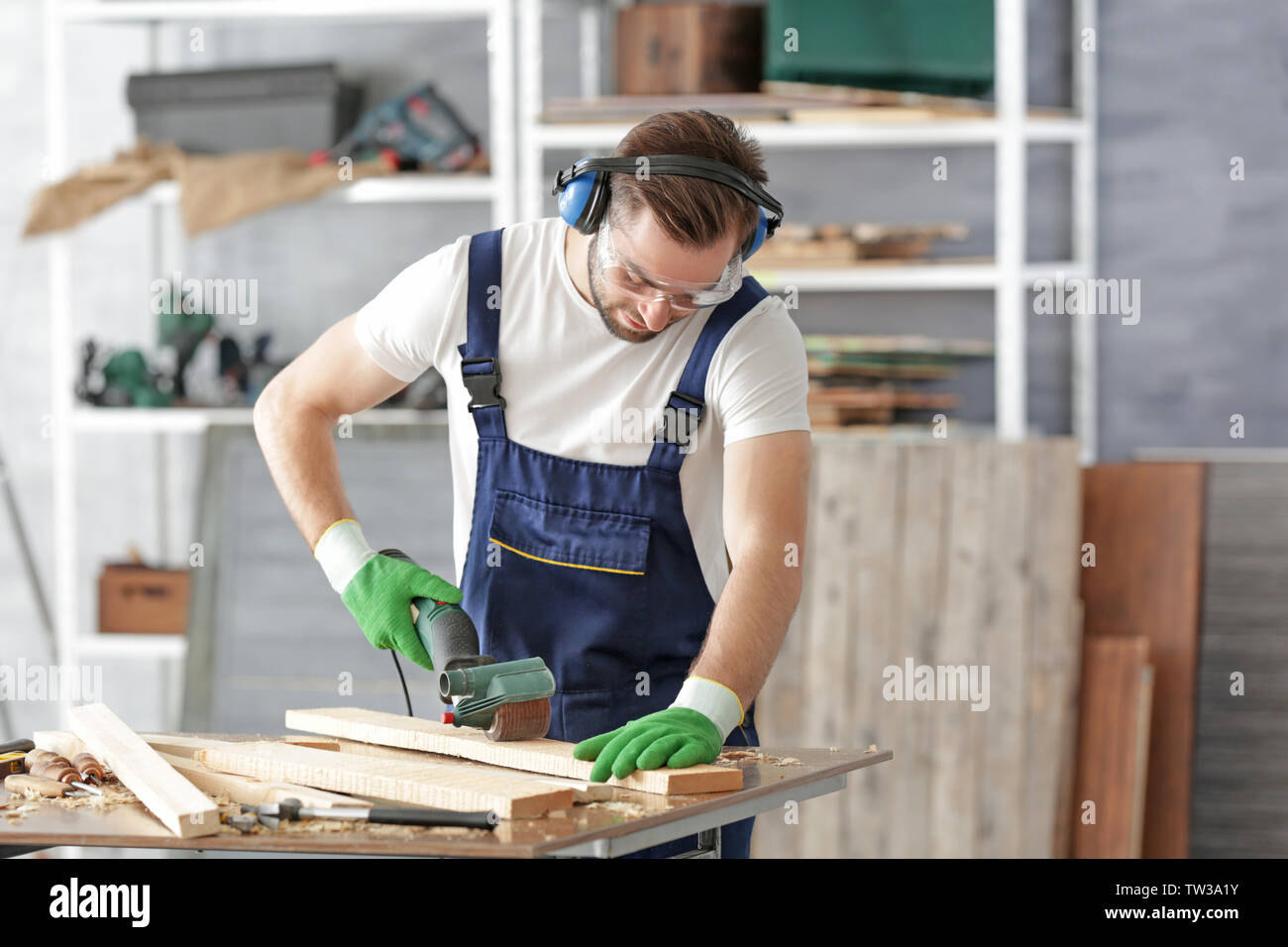 Electric grinder machine hi-res stock photography and images - Alamy