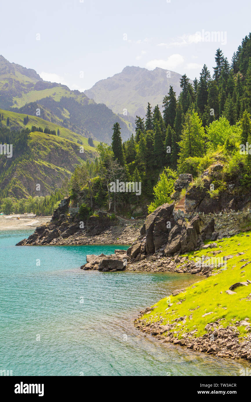 Bogda peak nature reserve hi-res stock photography and images - Alamy