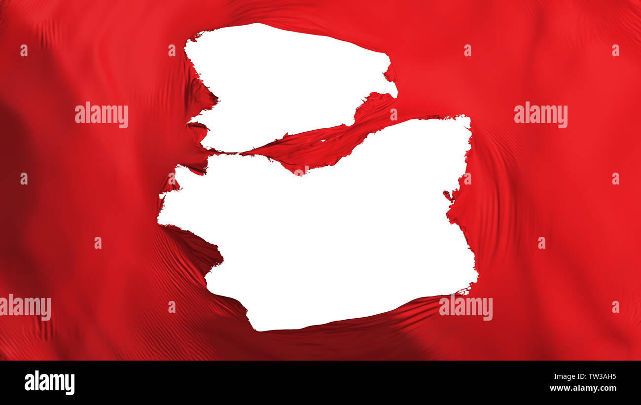 Tattered Muscat city flag Stock Photo - Alamy