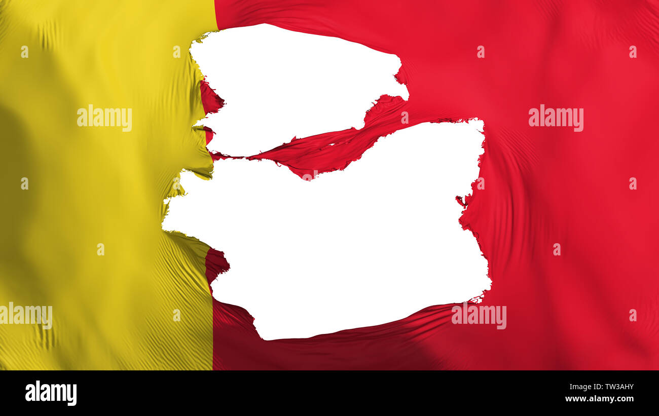 Tattered Moroni flag Stock Photo - Alamy