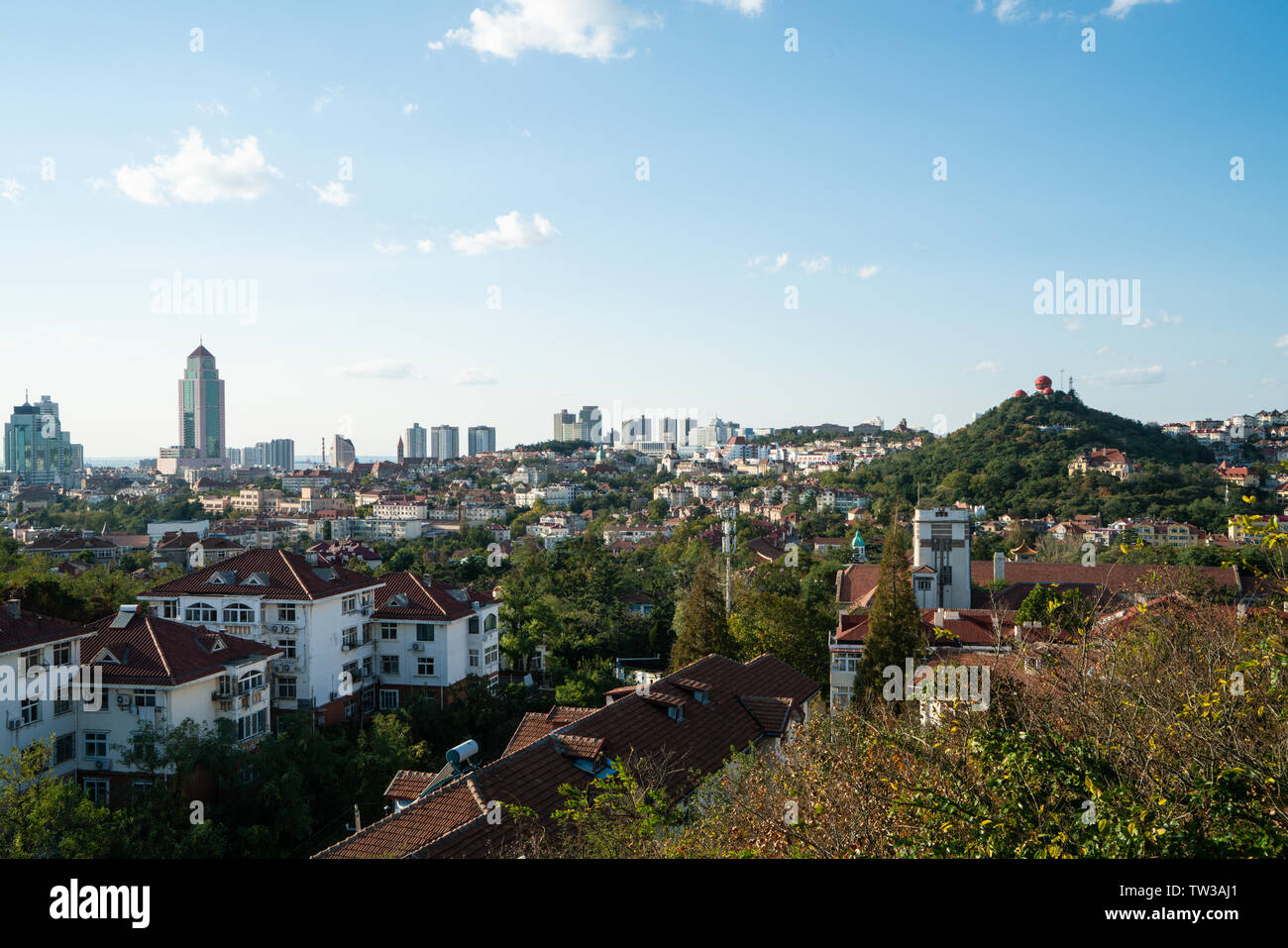 Qingdao city beach hi-res stock photography and images - Alamy