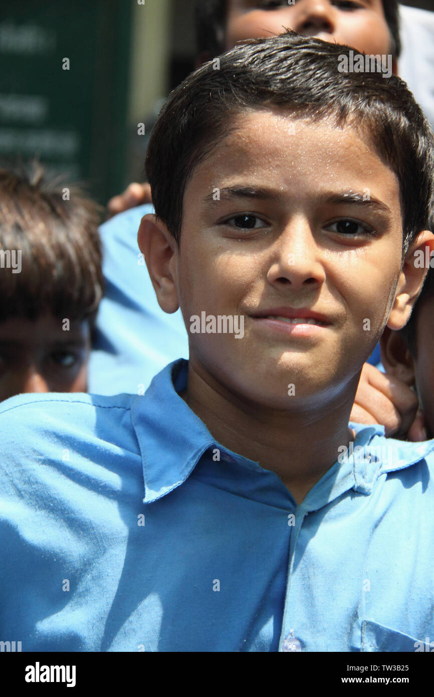 Portrait of a schoolboy Stock Photo - Alamy