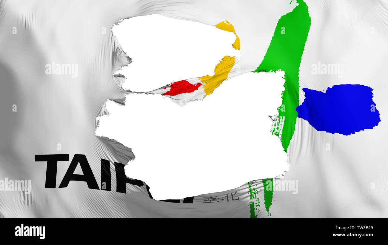 Taipei city flag hi-res stock photography and images - Alamy