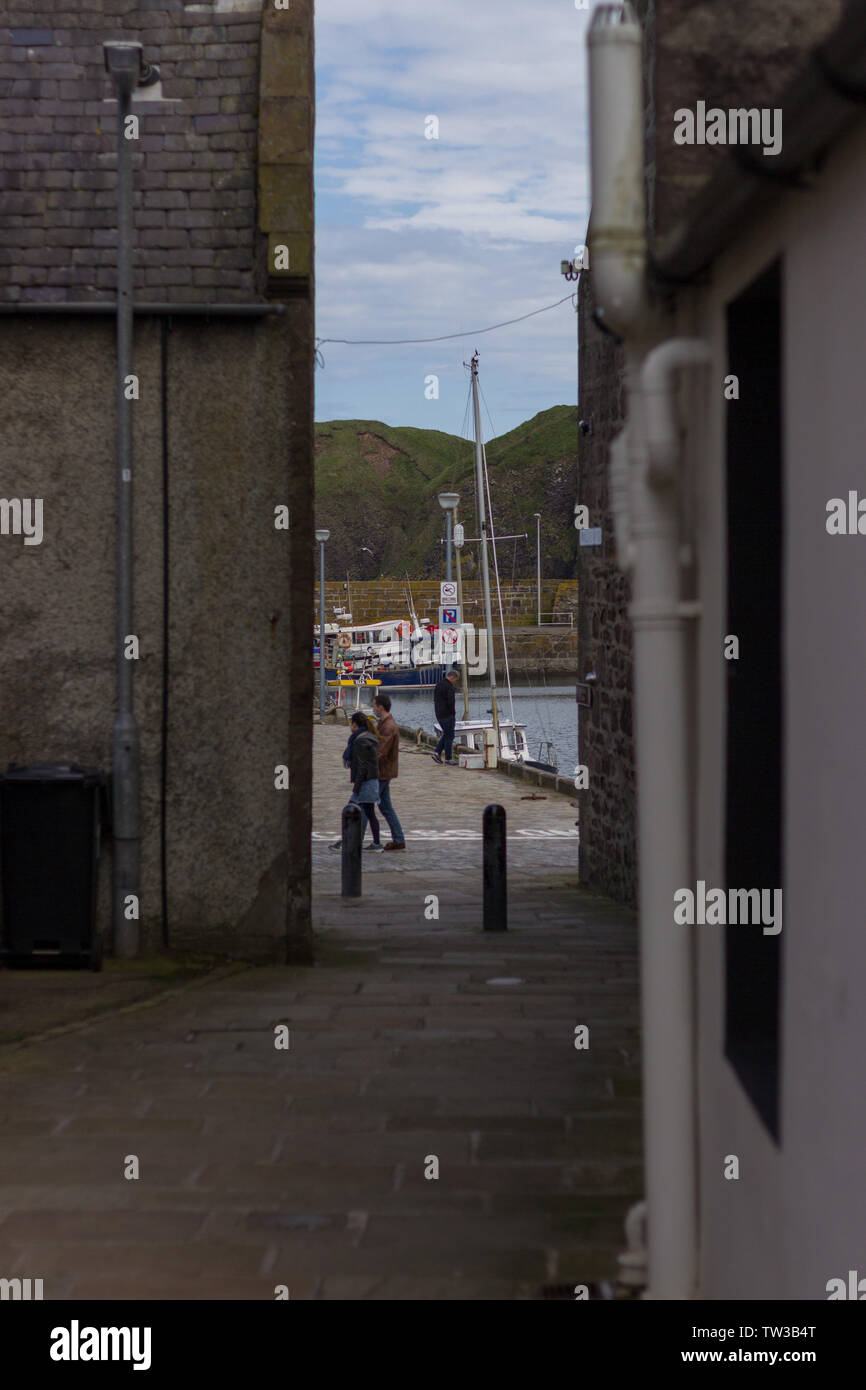 Stonehaven village hi-res stock photography and images - Alamy