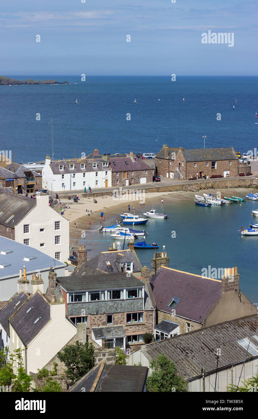 Stonehaven scotland view hi-res stock photography and images - Alamy