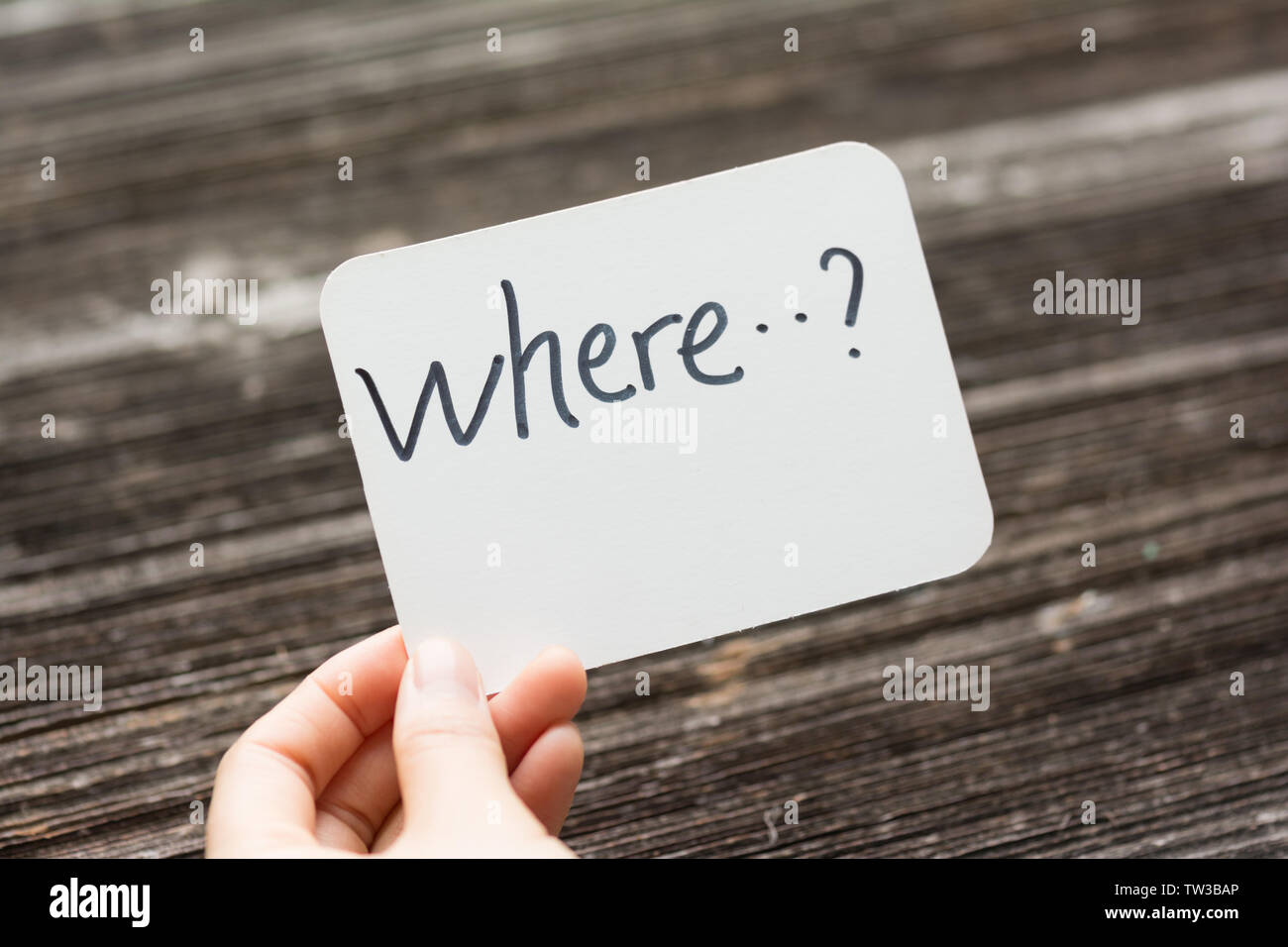 Reynolds card with text on old wood plate Stock Photo - Alamy