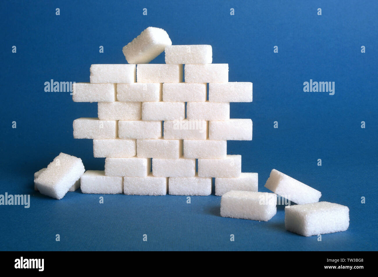 Sugar bricks hi-res stock photography and images - Alamy