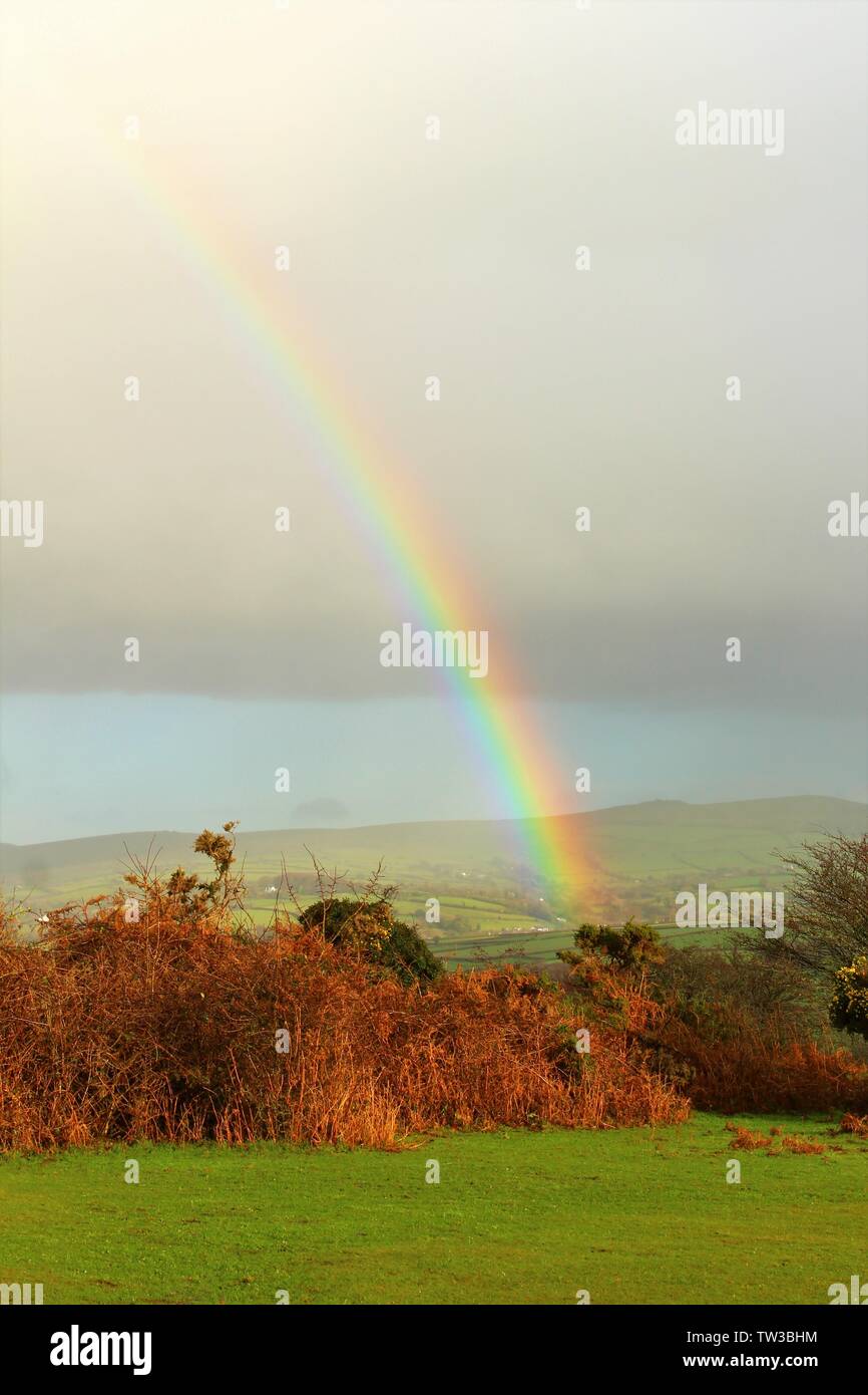 Half rainbow hi-res stock photography and images - Alamy