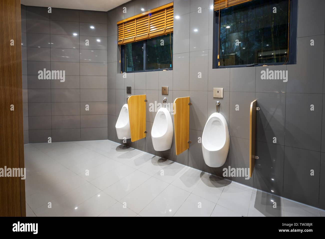 The interior of modern toilet Stock Photo - Alamy