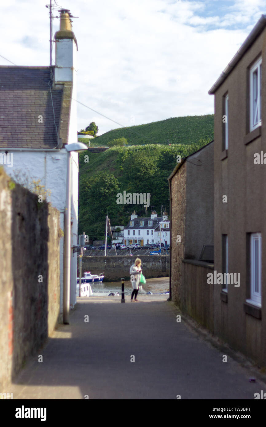 Stonehaven village hi-res stock photography and images - Alamy