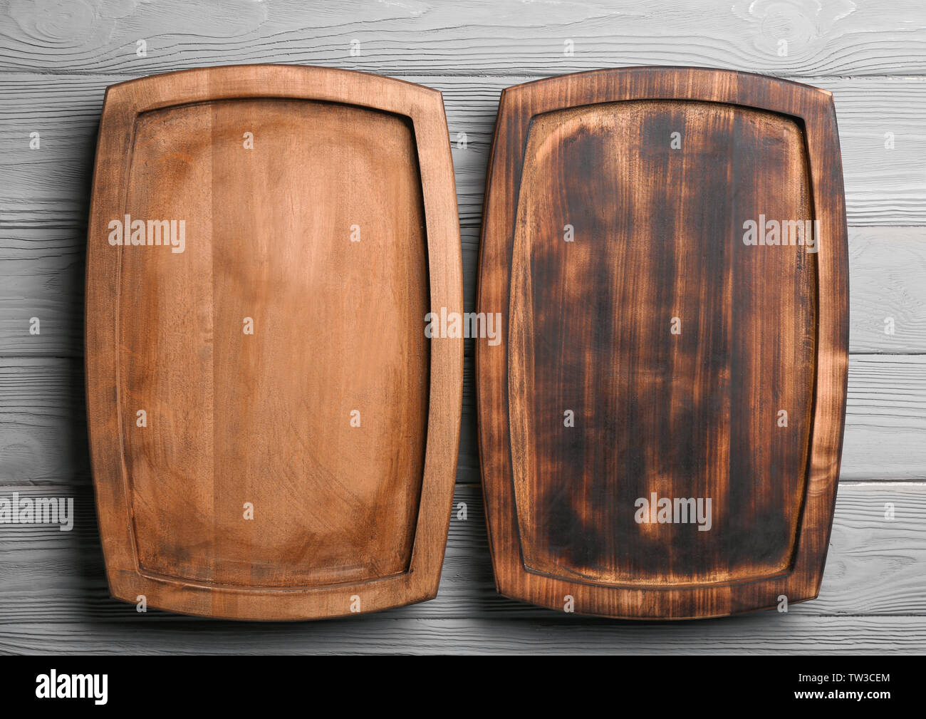 Two rectangular plates hi-res stock photography and images - Alamy