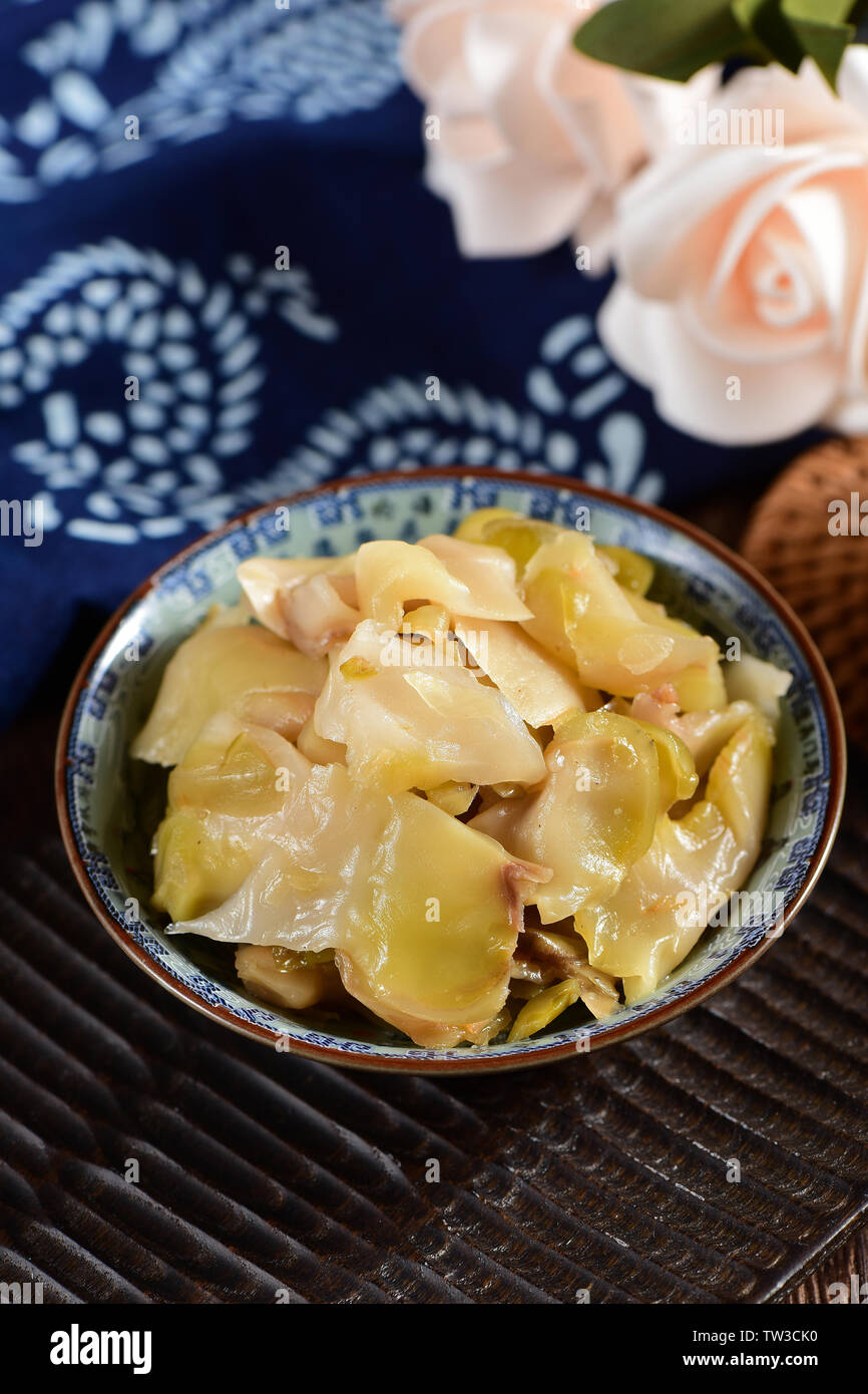 Traditional Chinese food Original Chinese cabbage Stock Photo - Alamy