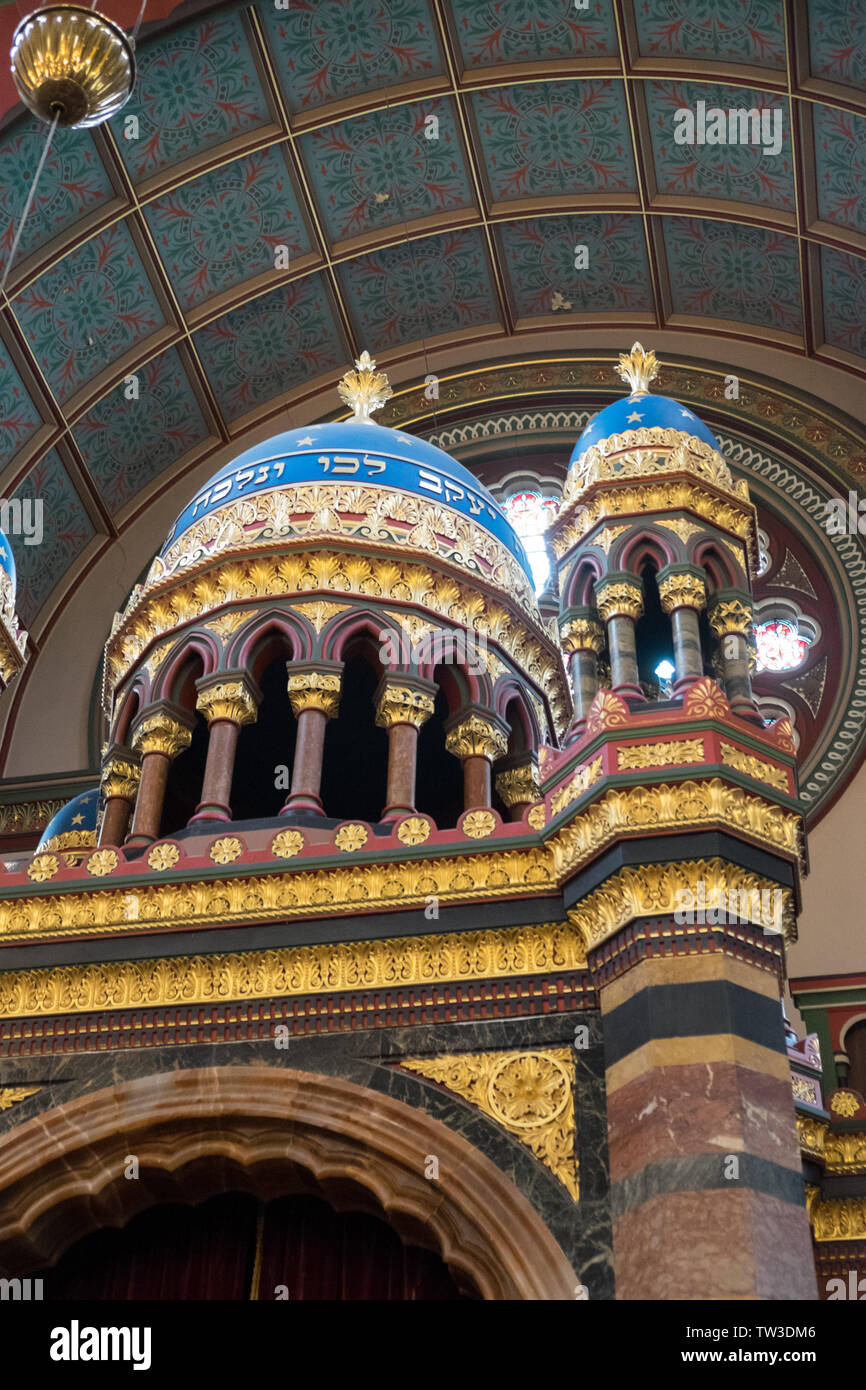 Princess Road, Synagogue,interior,Jewish,historical,building,Toxteth ...
