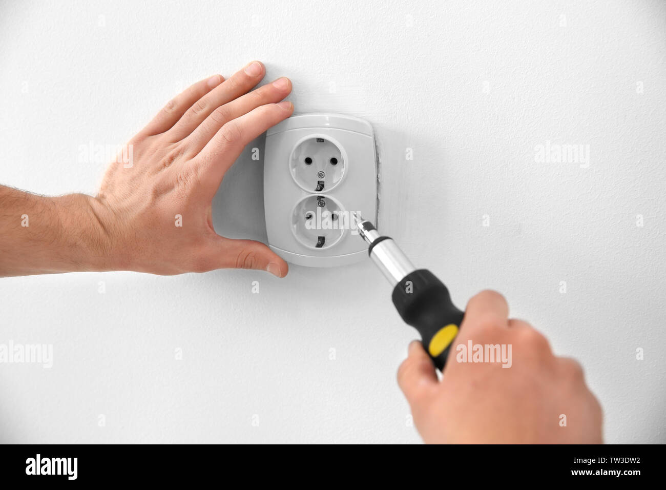 Socket closeup hi-res stock photography and images - Alamy