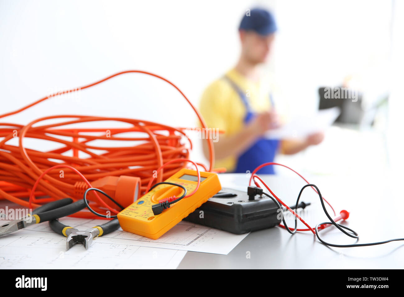 Electrician Background