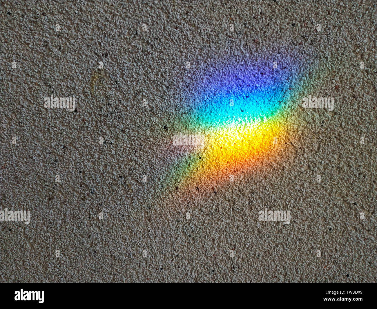 The background of the wall on which the rainbow spot. Rainbow gradient ...